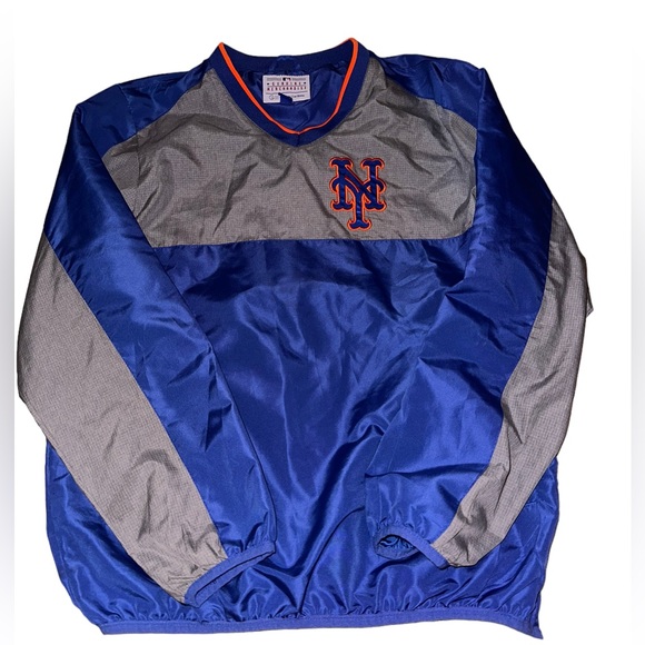 mets | Jackets & Coats | New York Mets Stitched Windbreaker | Poshmark